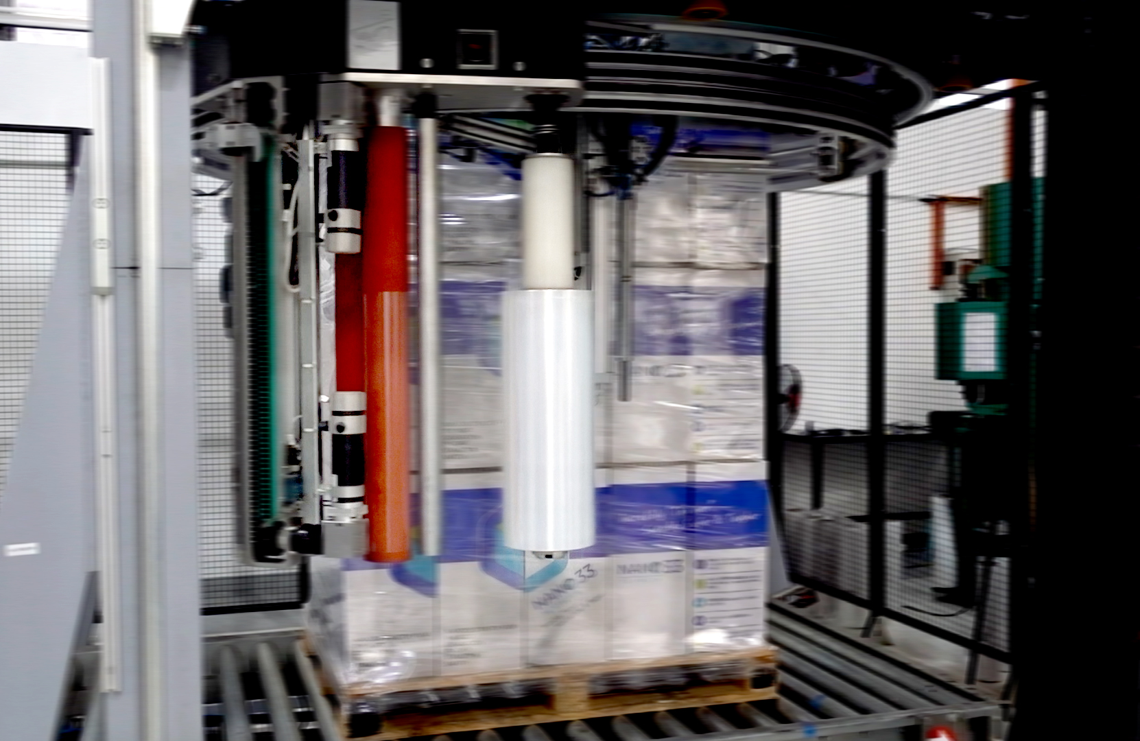 Stretch Wrapping Machine - Pair Your Film to The Right One