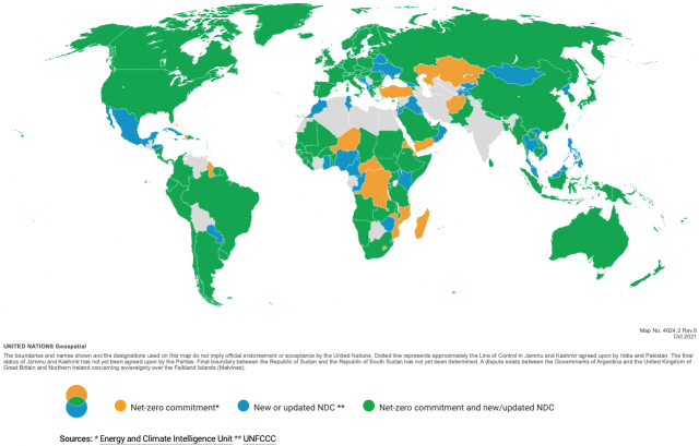 Net Zero & Environmental, Social and Governance (ESG)
