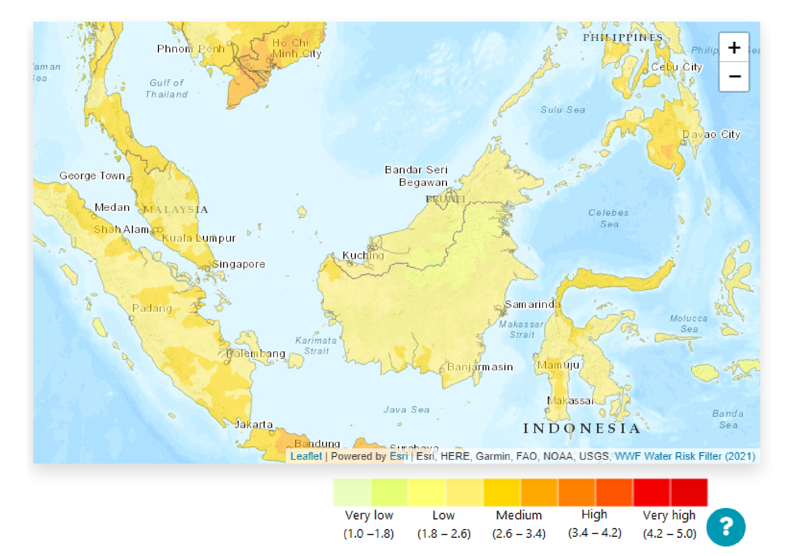Water Management - Water Consumption Data - Thong Guan