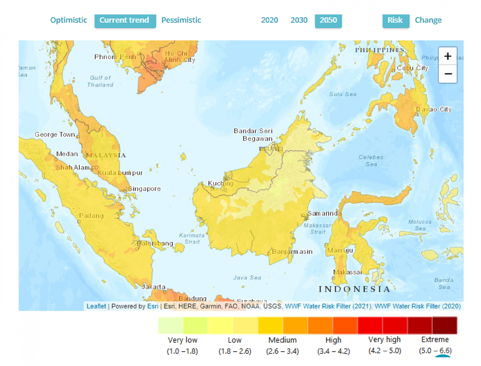 Water Management - Water Consumption Data - Thong Guan