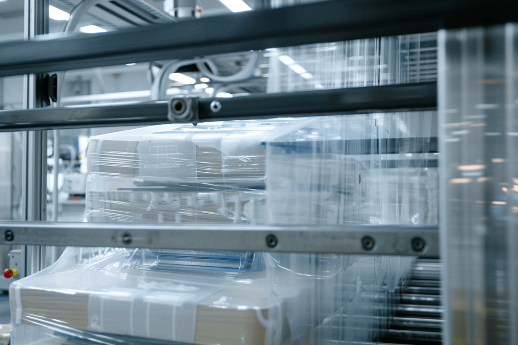 Stretch Hood Revolution: Optimizing Wrapping Across Industries