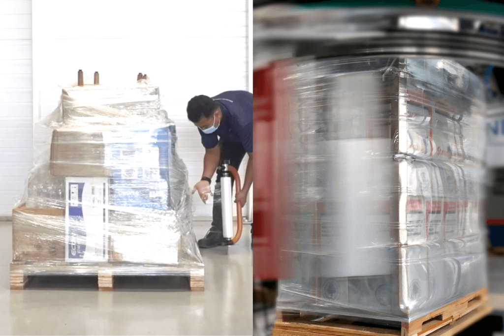 Shrink Wrap Packaging & Stretch Wrap Packaging: Differences