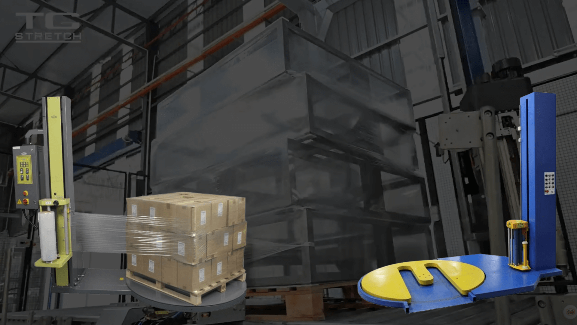 Automatic Pallet Wrapping: Machines, Film & High-Speed Efficiency